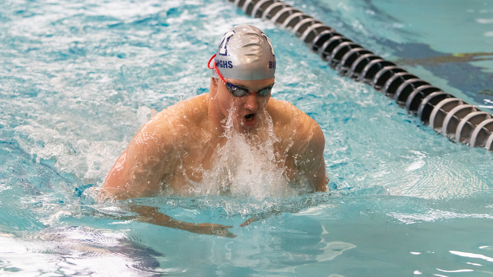 Charles Burroughs - Men's Swimming - Colorado School of Mines Athletics