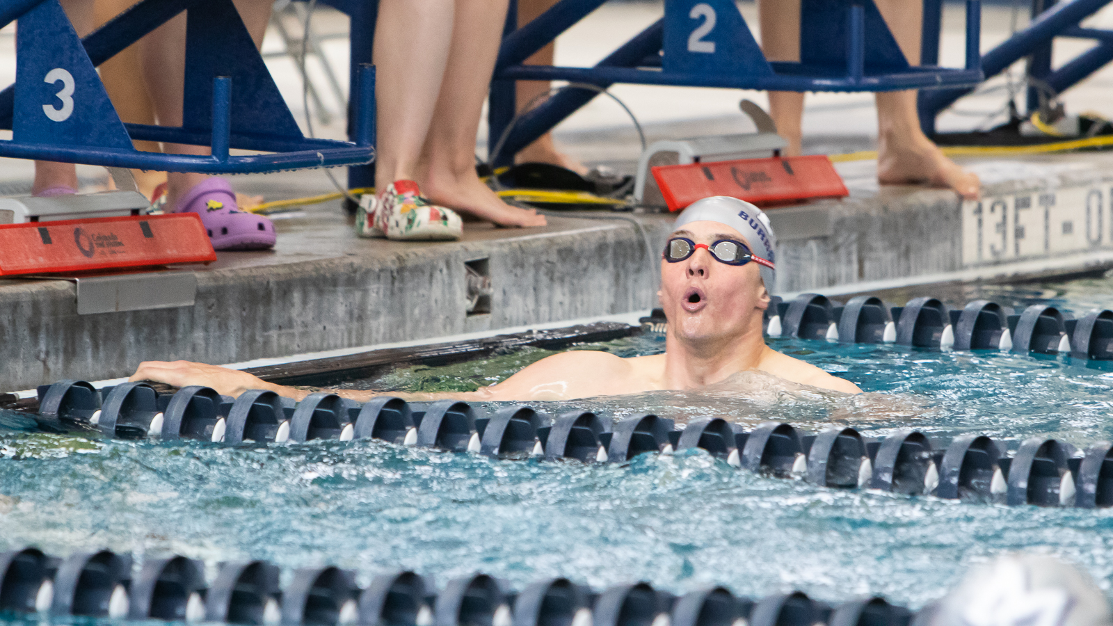 Charles Burroughs - Men's Swimming - Colorado School of Mines Athletics