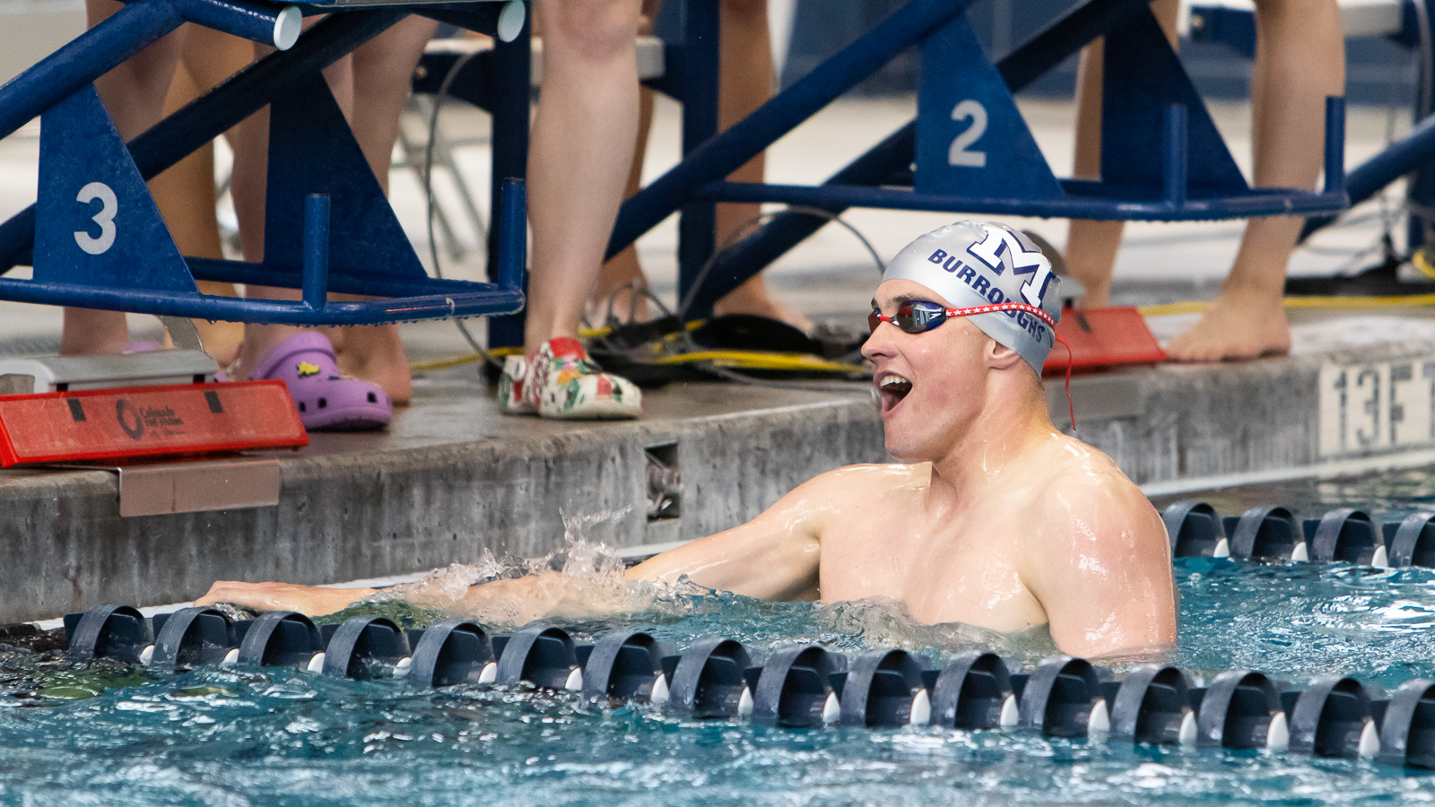 Charles Burroughs - Men's Swimming - Colorado School of Mines Athletics