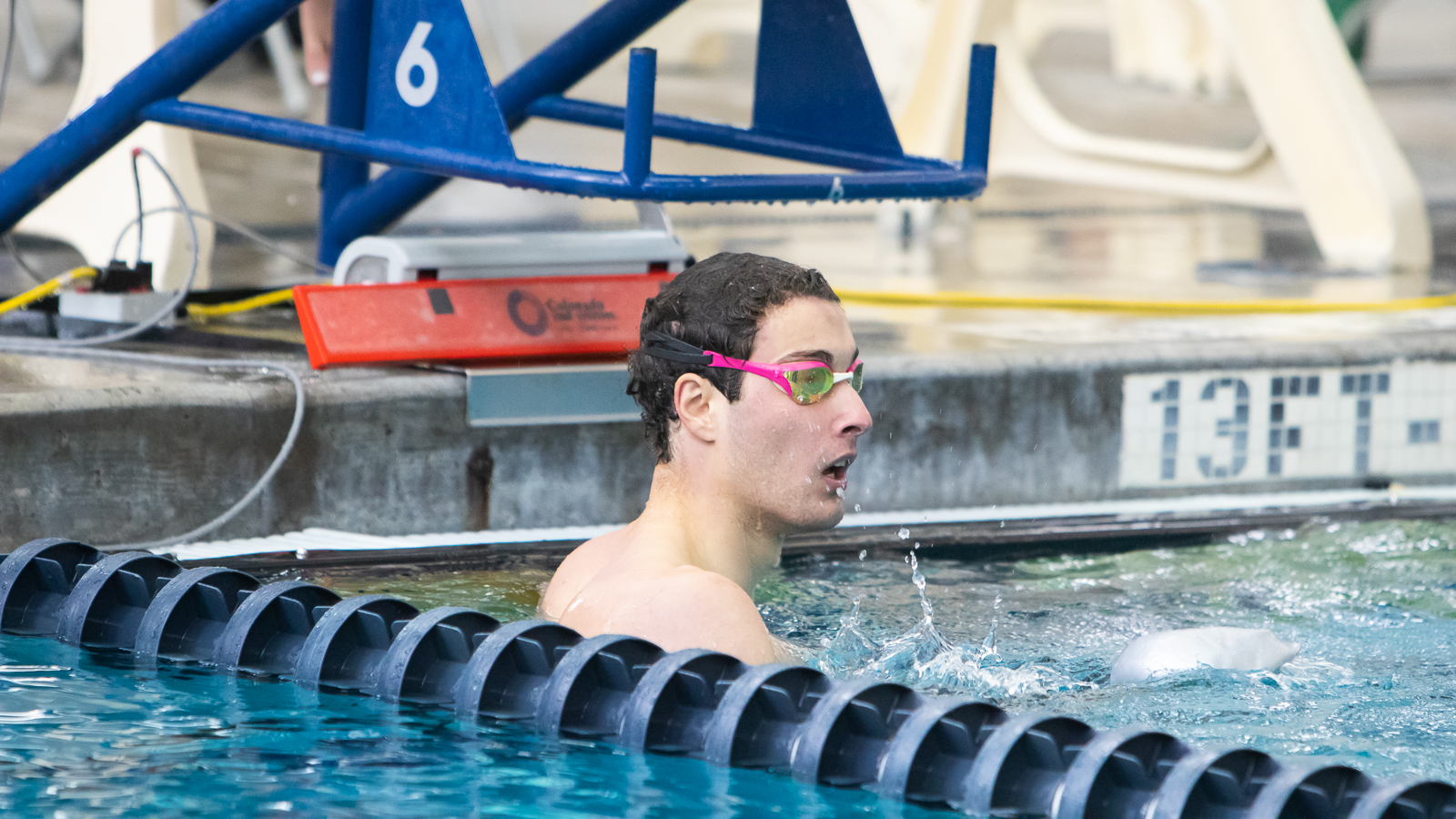 Nick Delany - Men's Swimming - Colorado School of Mines Athletics