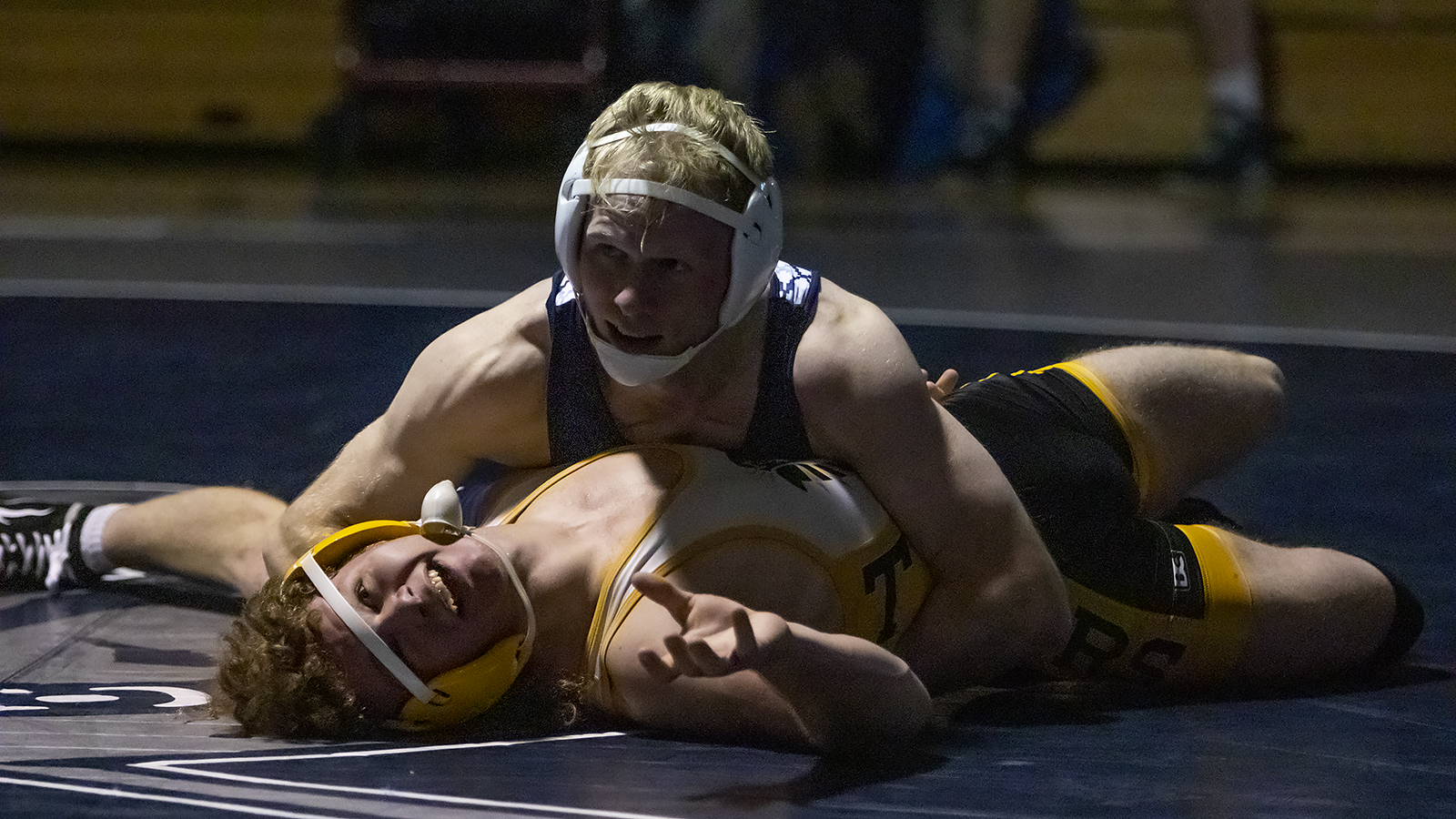 Tyler Krause - Wrestling - Colorado School of Mines Athletics