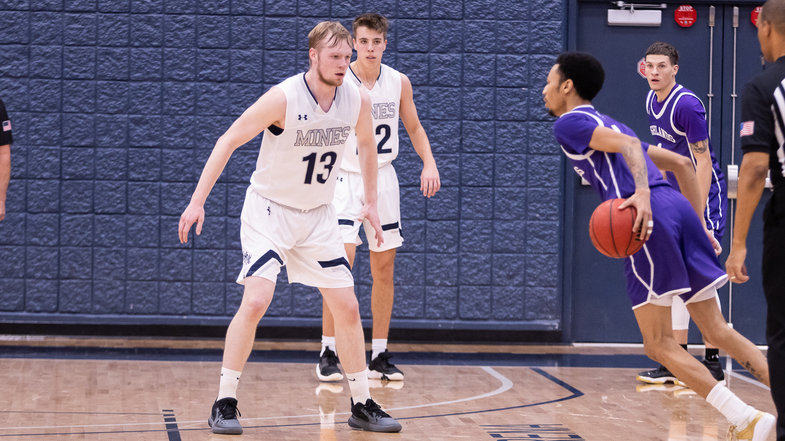 Justin Engesser - Men's Basketball - Colorado School of Mines Athletics