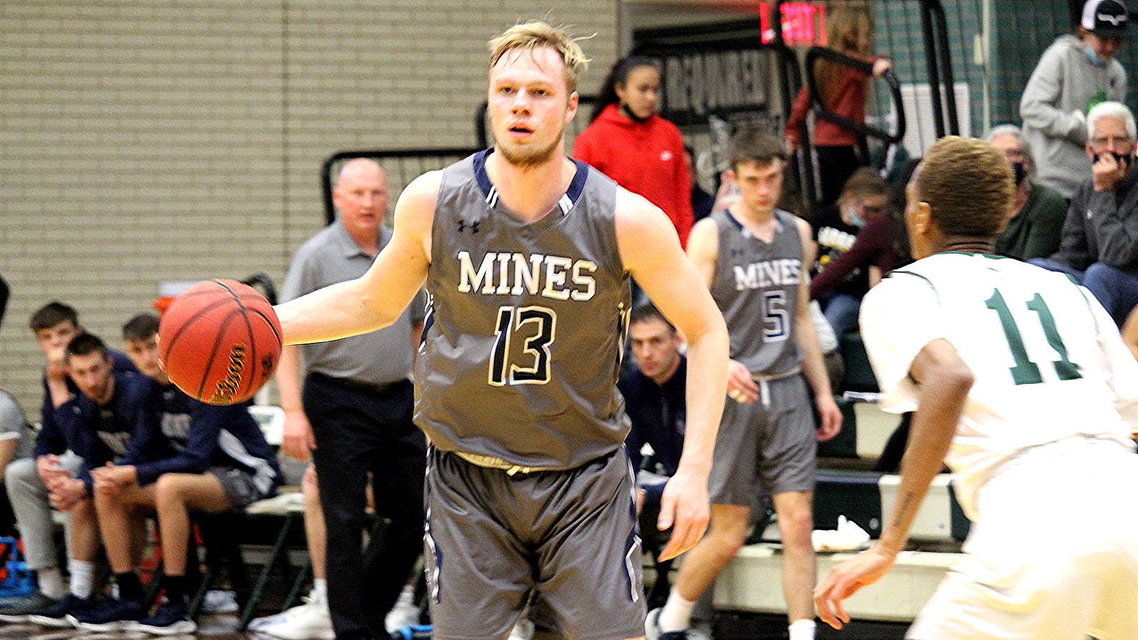 Justin Engesser - Men's Basketball - Colorado School of Mines Athletics