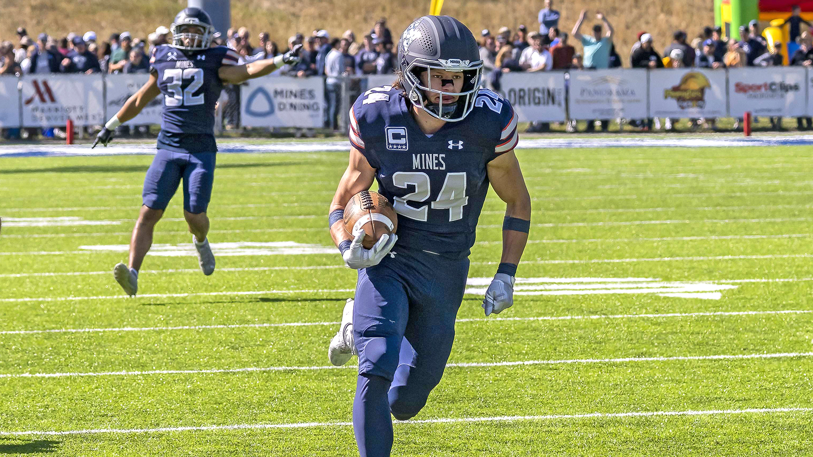 Mason Pierce - Football - Colorado School of Mines Athletics