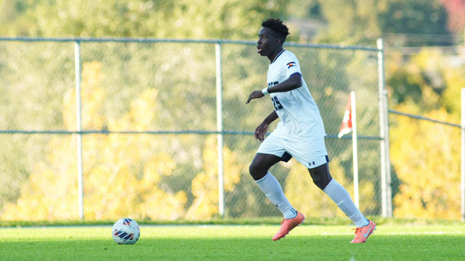 Joshua Kiyaga - Men's Soccer - Colorado School of Mines Athletics