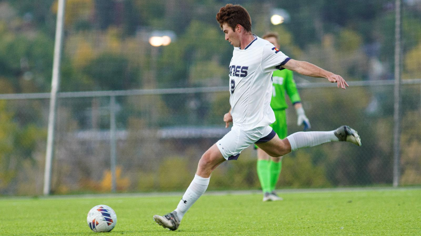 Josef Emge - Men's Soccer - Colorado School of Mines Athletics