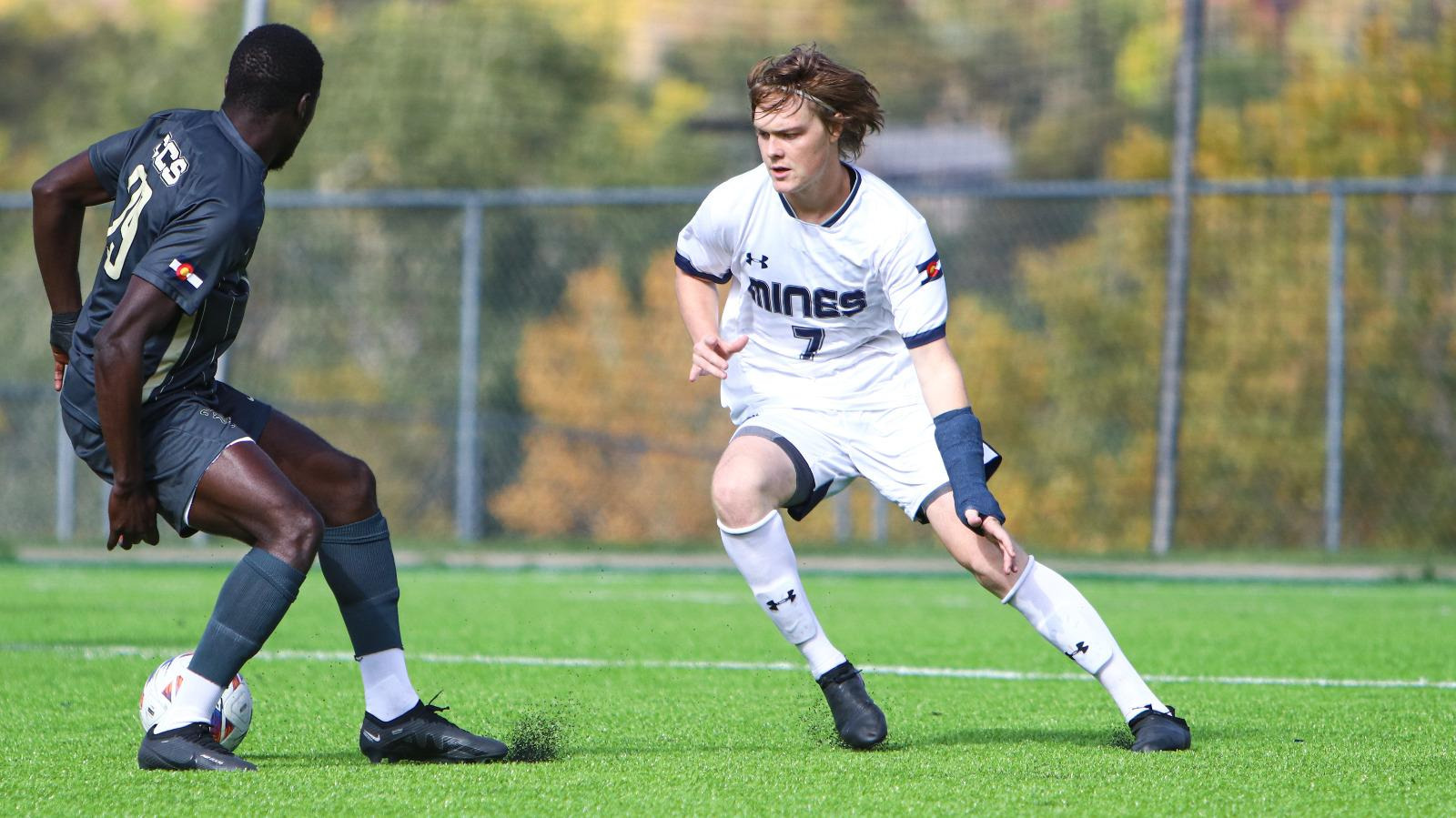 Ian Kugler - Men's Soccer - Colorado School of Mines Athletics