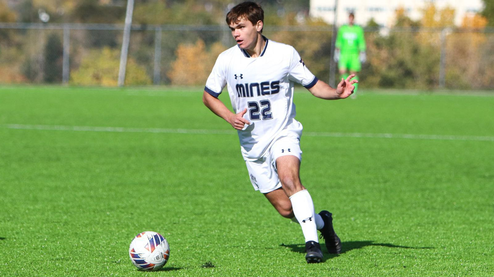 Grant Bell - Men's Soccer - Colorado School of Mines Athletics