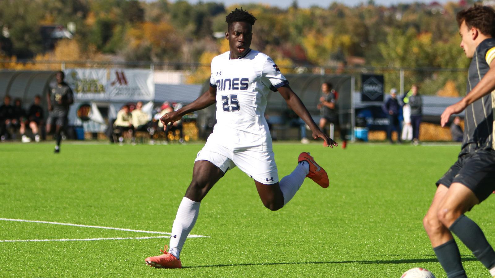 Joshua Kiyaga - Men's Soccer - Colorado School of Mines Athletics