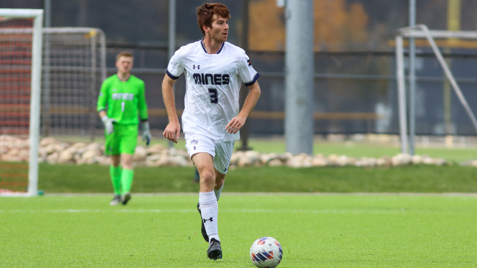 Josef Emge - Men's Soccer - Colorado School of Mines Athletics