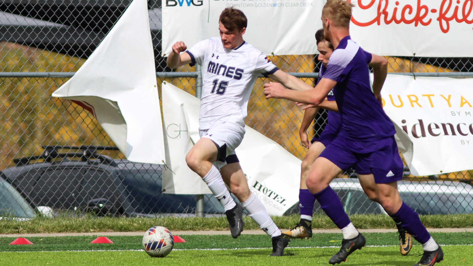 Nathan Dreher - Men's Soccer - Colorado School of Mines Athletics