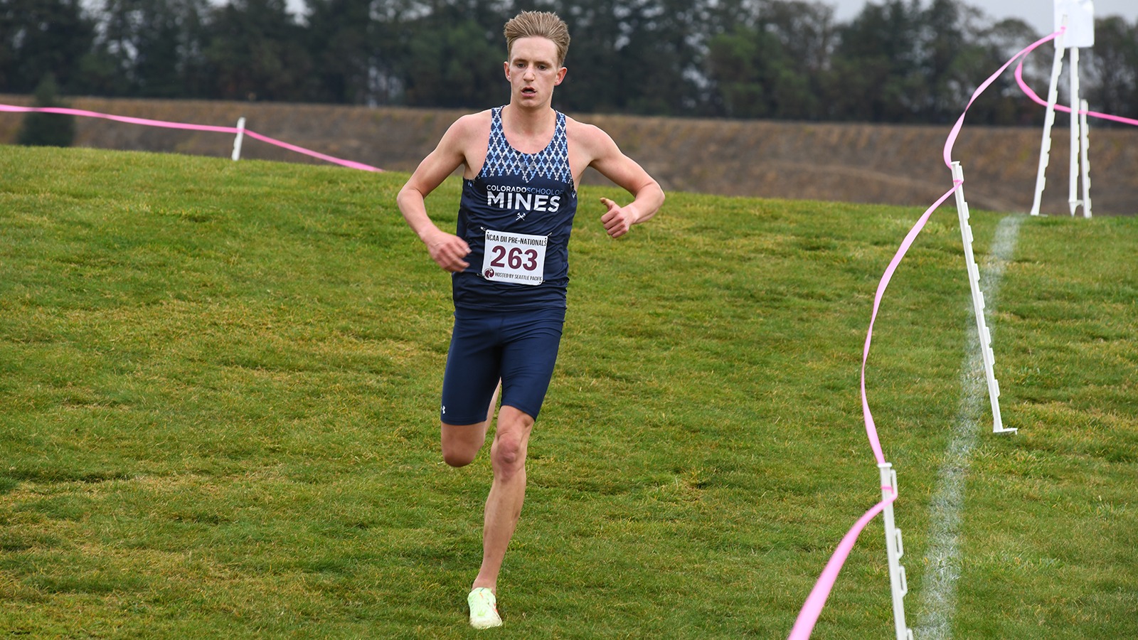Dillon Powell - Cross Country - Colorado School of Mines Athletics