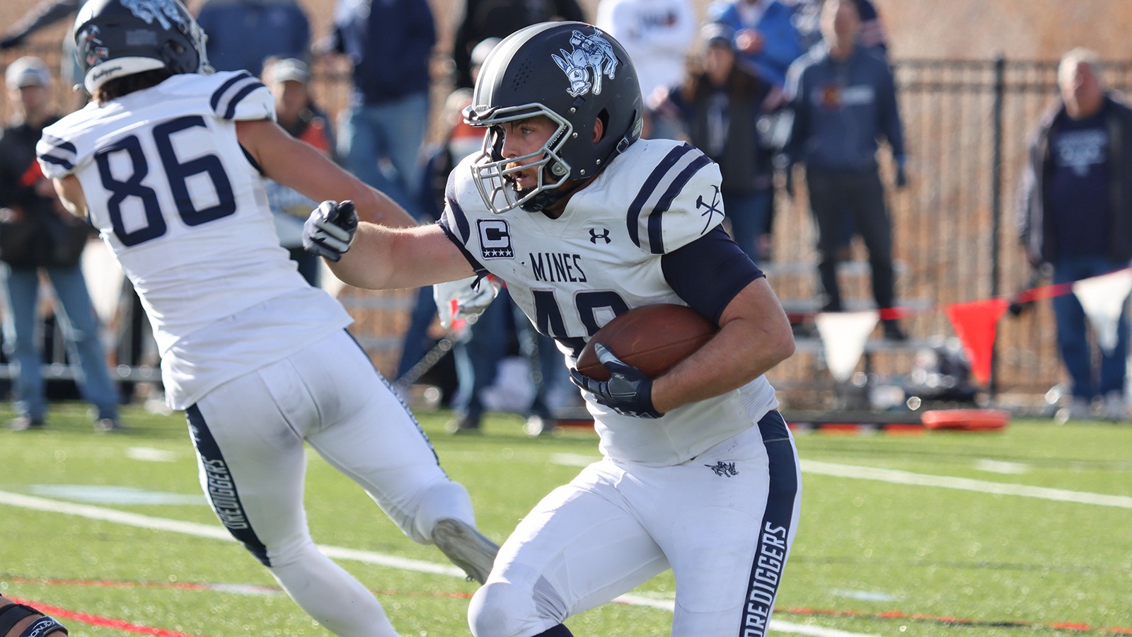 Michael Zeman - Football - Colorado School of Mines Athletics