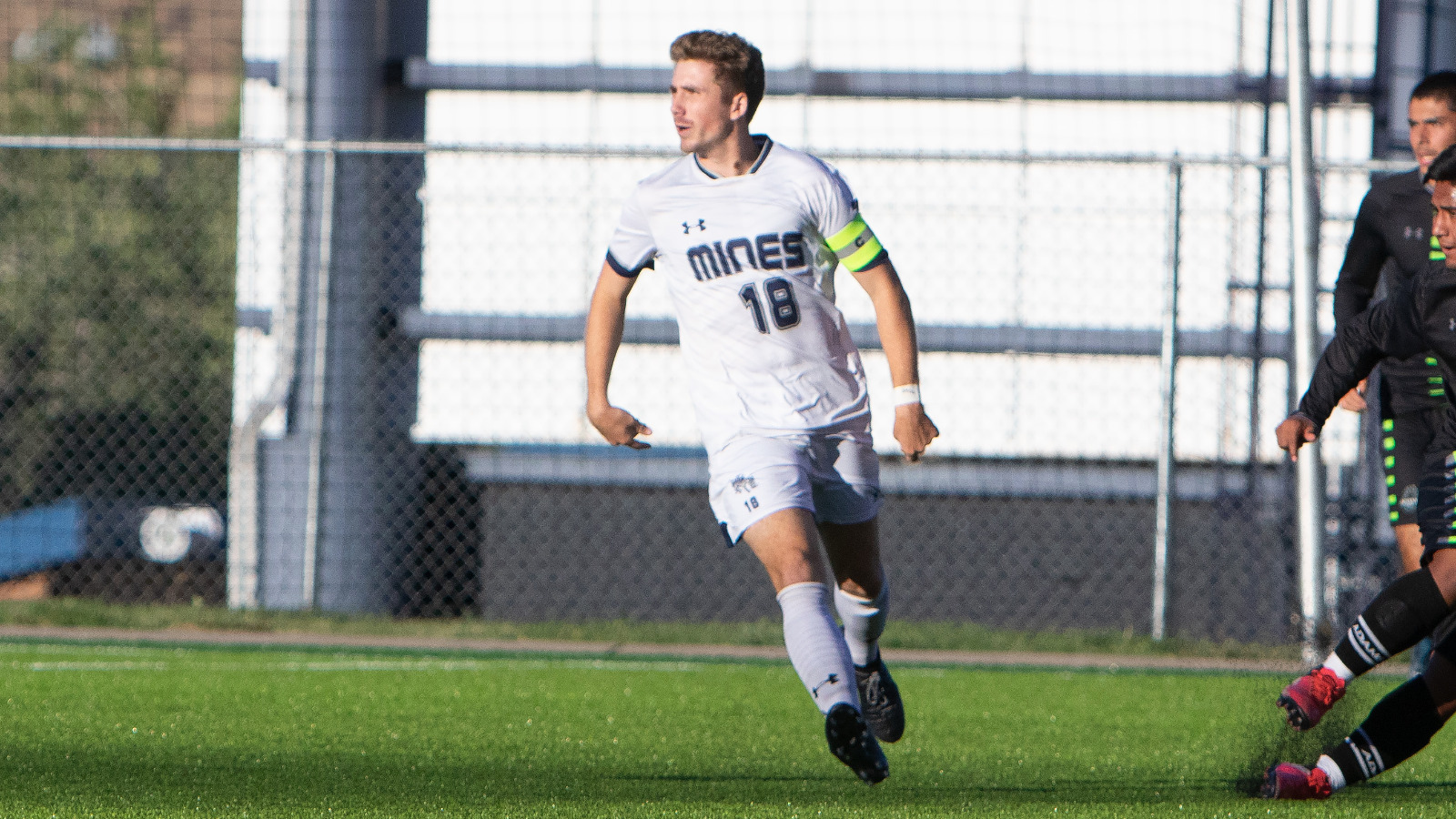Lucas King - Men's Soccer - Colorado School of Mines Athletics