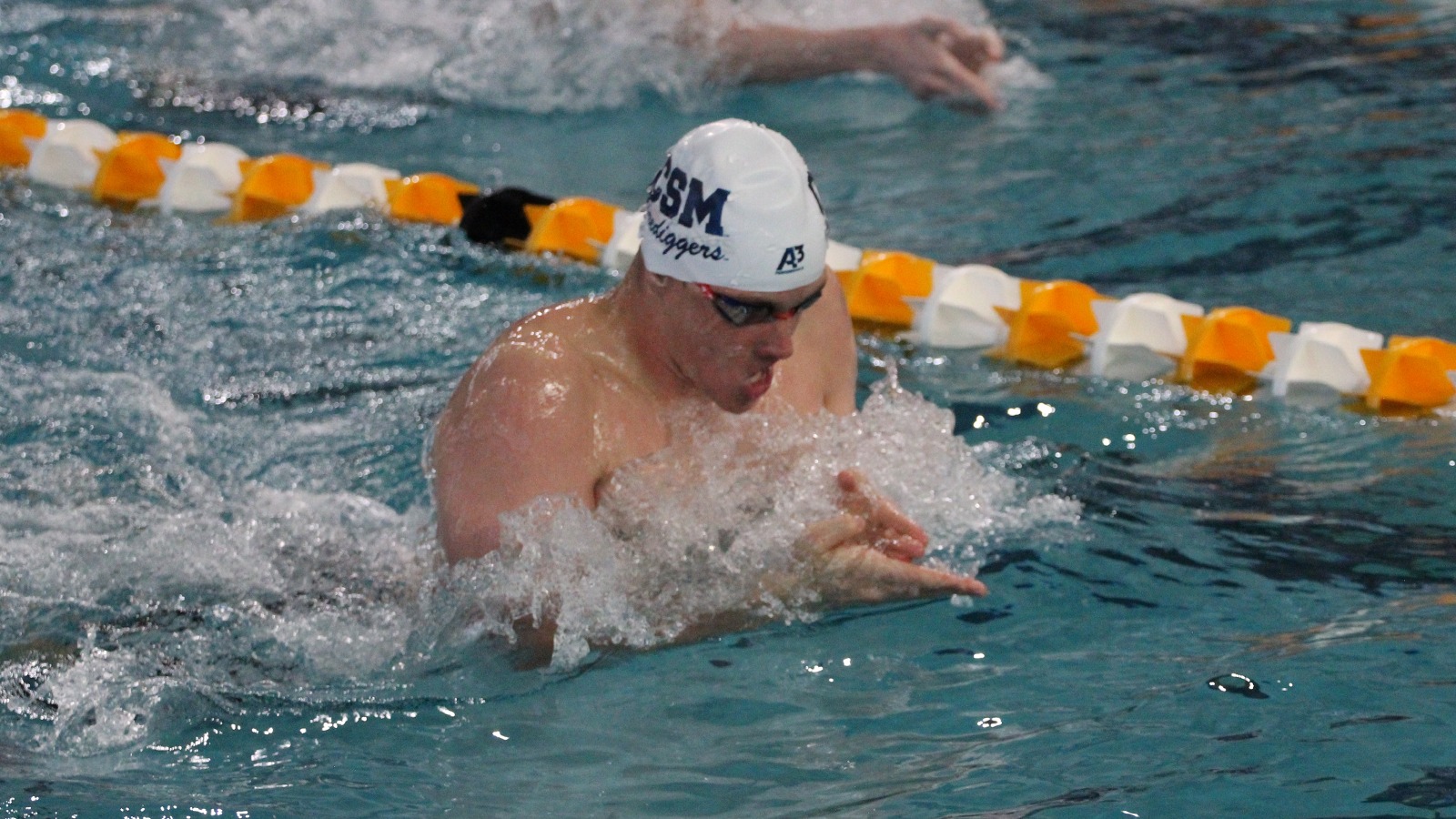 Charles Burroughs - Men's Swimming - Colorado School of Mines Athletics