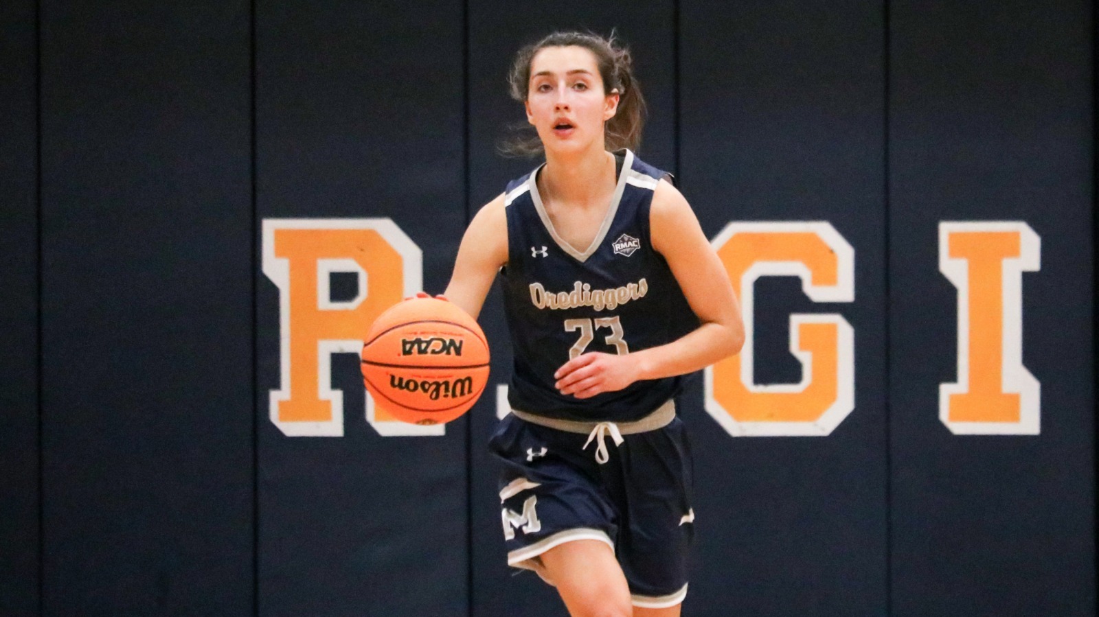 Howery, Mines Handle #21 Central Washington - Colorado School of Mines ...