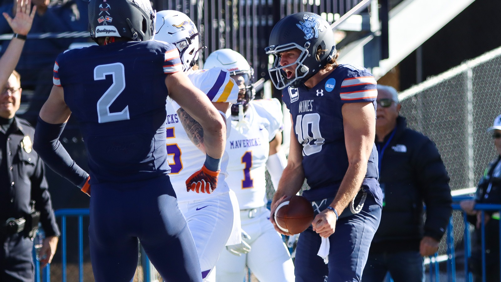 Mines Wins Thriller vs. Minnesota St., Advances To NCAA Quarters ...