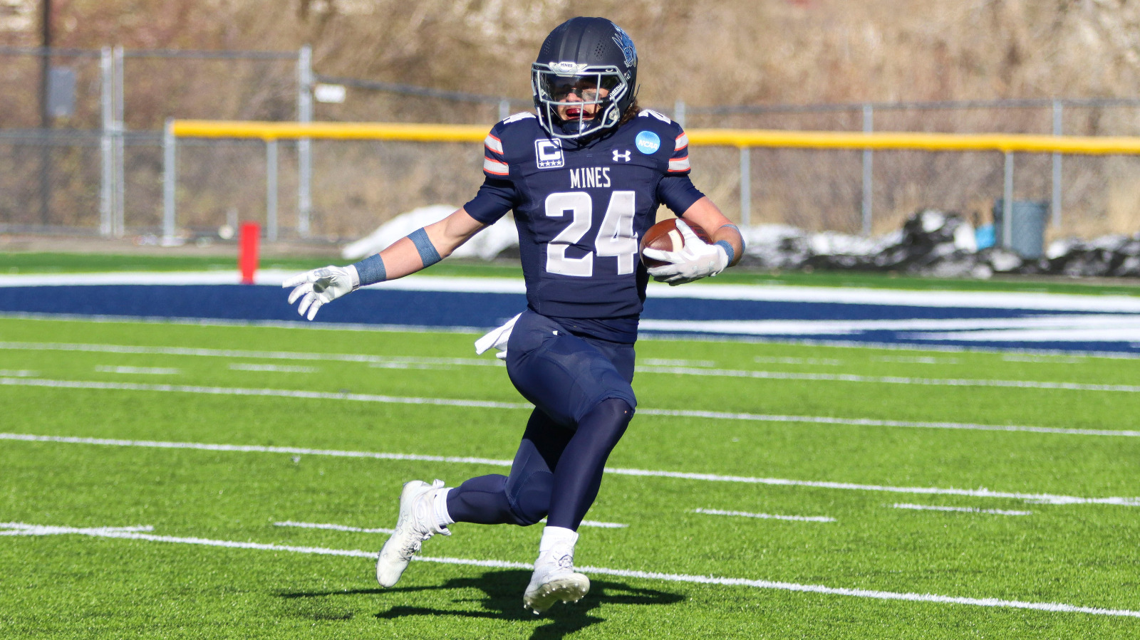 Mason Pierce - Football - Colorado School of Mines Athletics