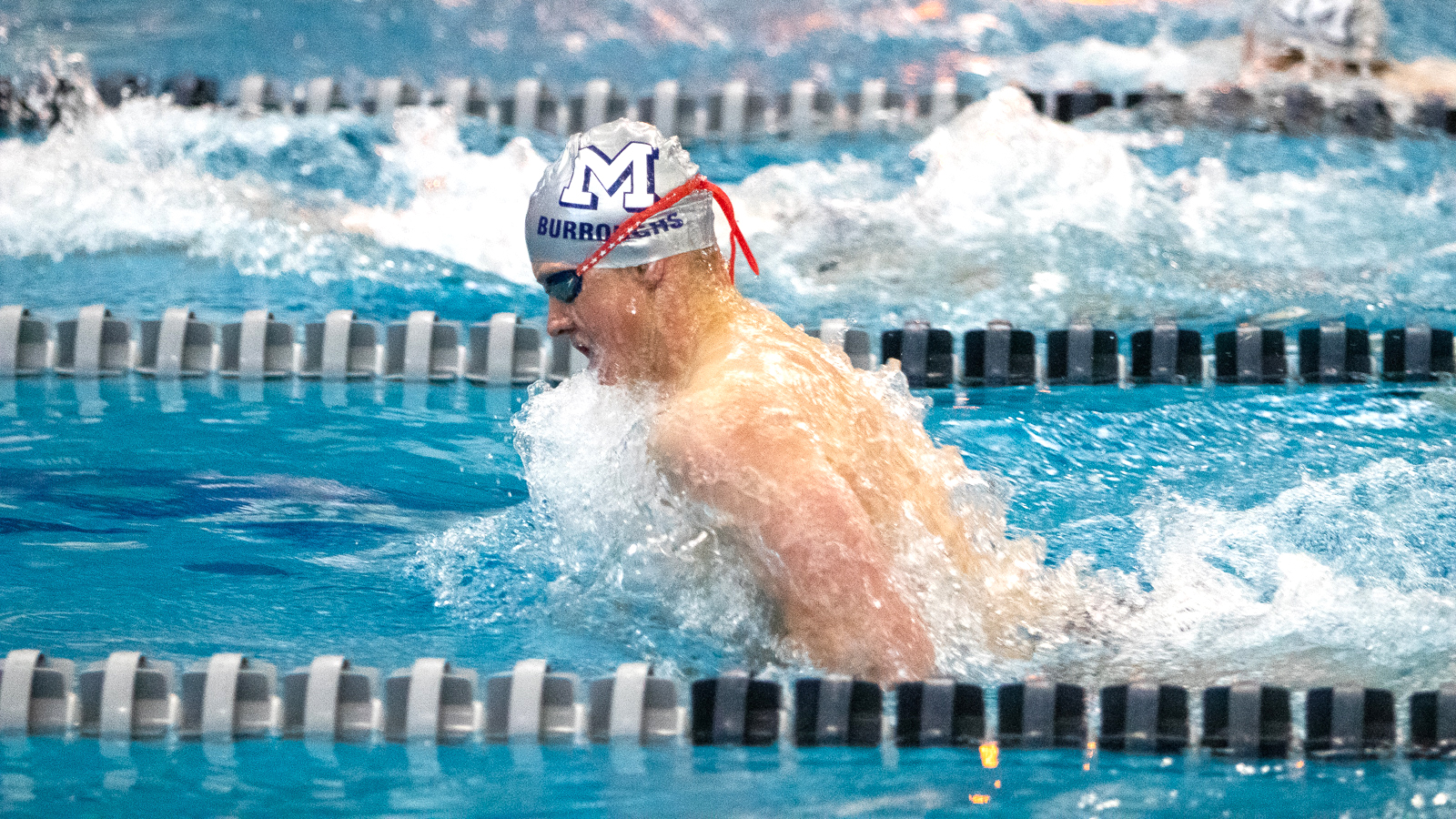 Charles Burroughs - Men's Swimming - Colorado School of Mines Athletics