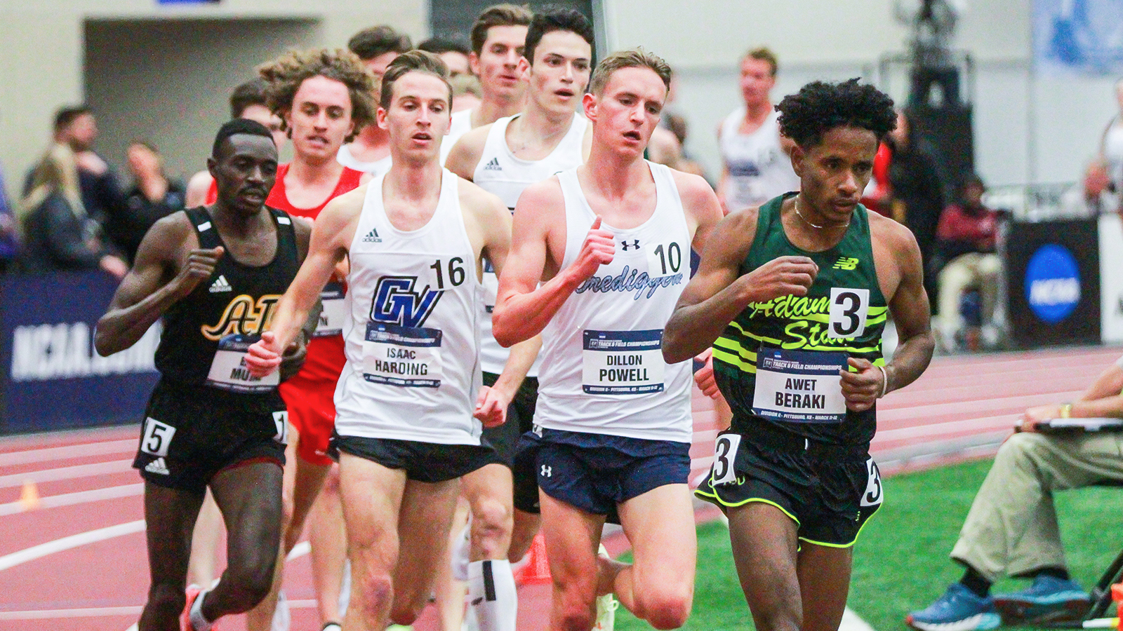 Dillon Powell - Track and Field - Colorado School of Mines Athletics