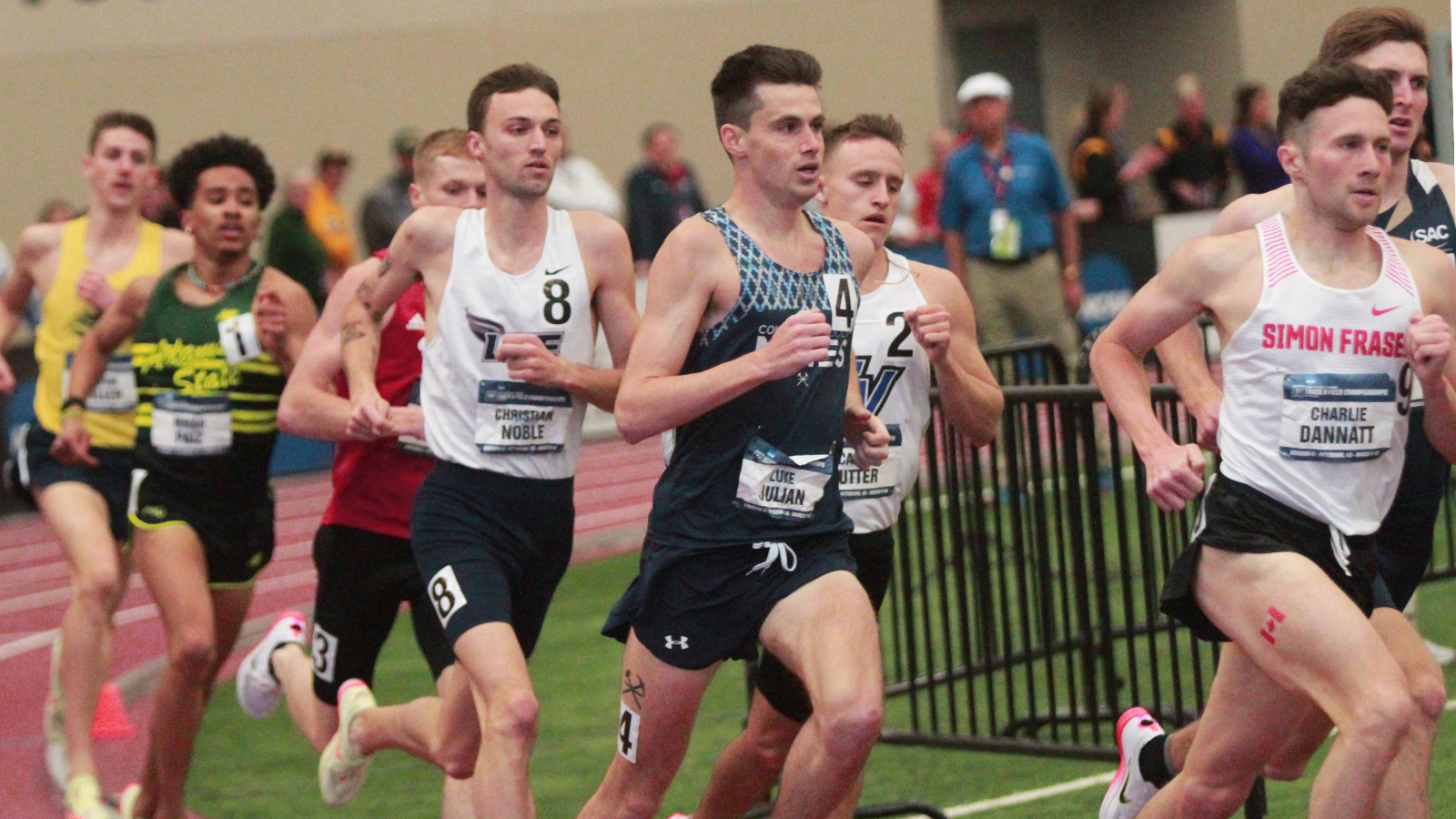Luke Julian - Track and Field - Colorado School of Mines Athletics