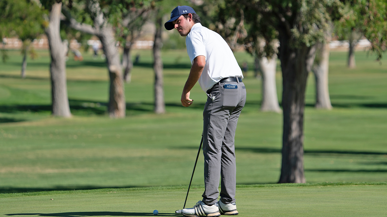 Ethan Adam - Men's Golf - Colorado School of Mines Athletics