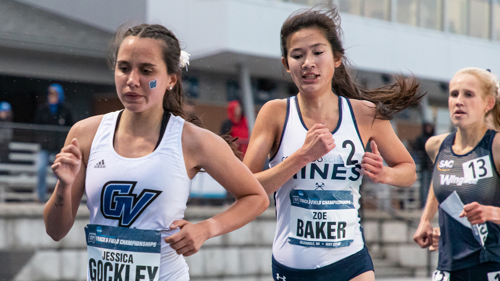 Zoe Baker - Track and Field - Colorado School of Mines Athletics