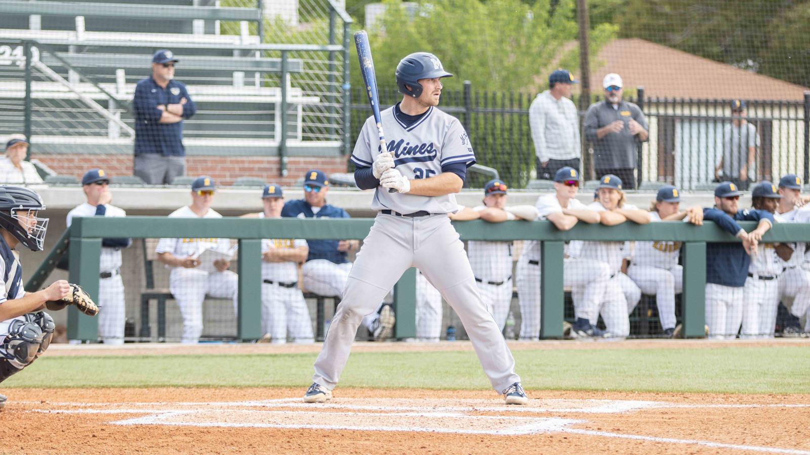 Luke Folsom - Baseball - Colorado School of Mines Athletics