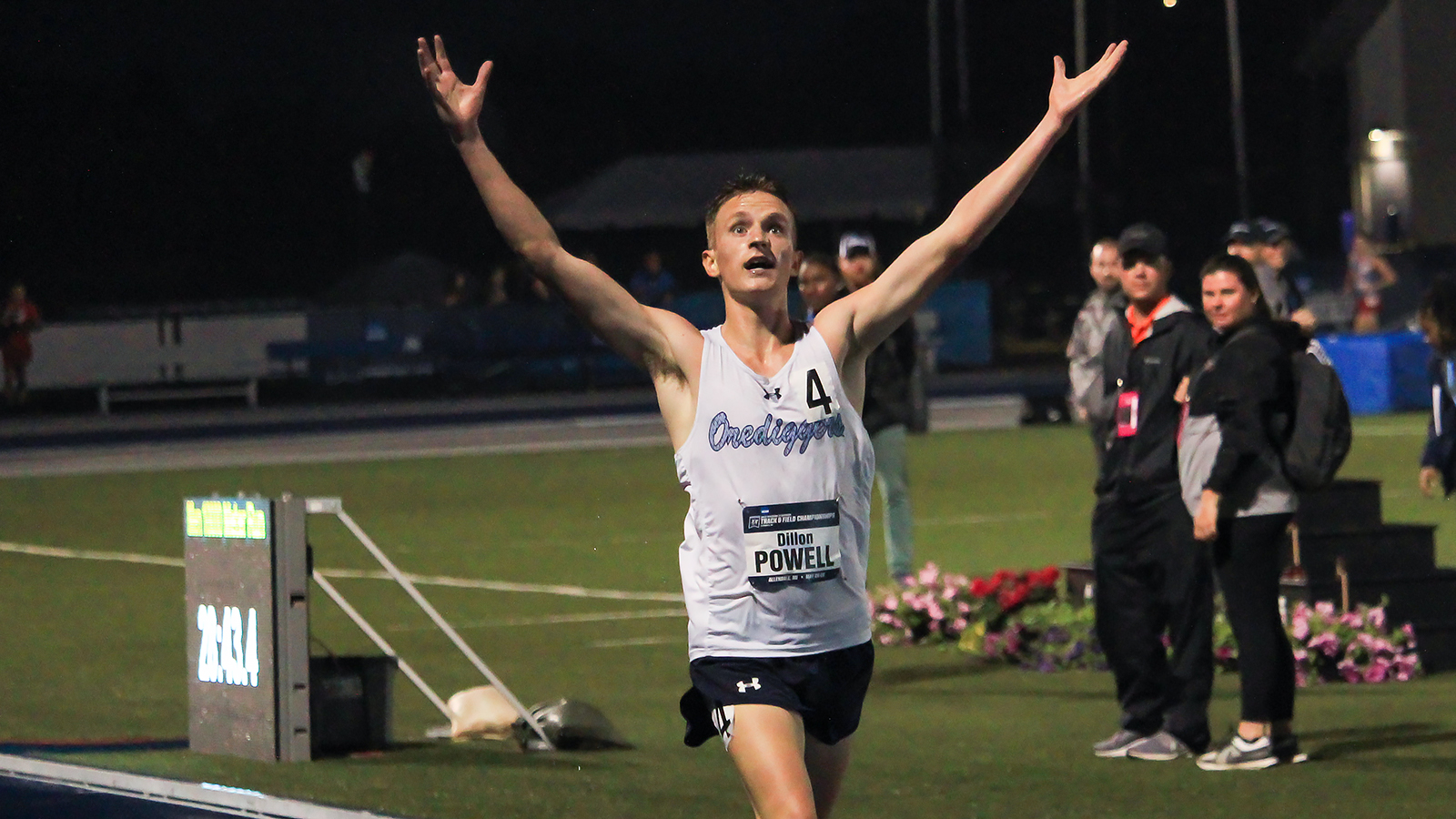 Dillon Powell - Track and Field - Colorado School of Mines Athletics