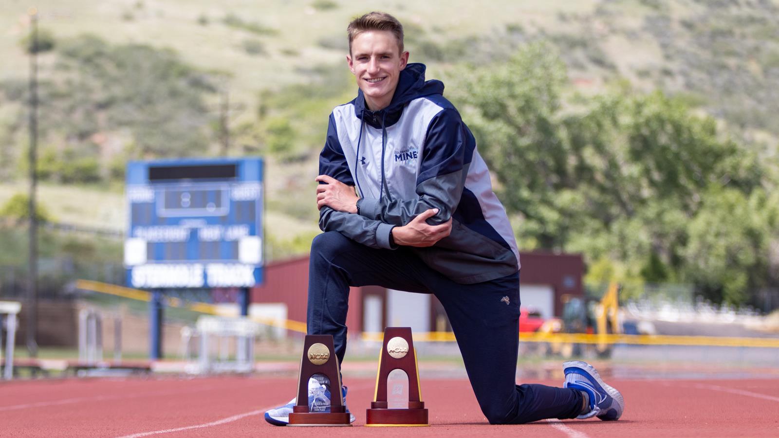 Dillon Powell - Track and Field - Colorado School of Mines Athletics