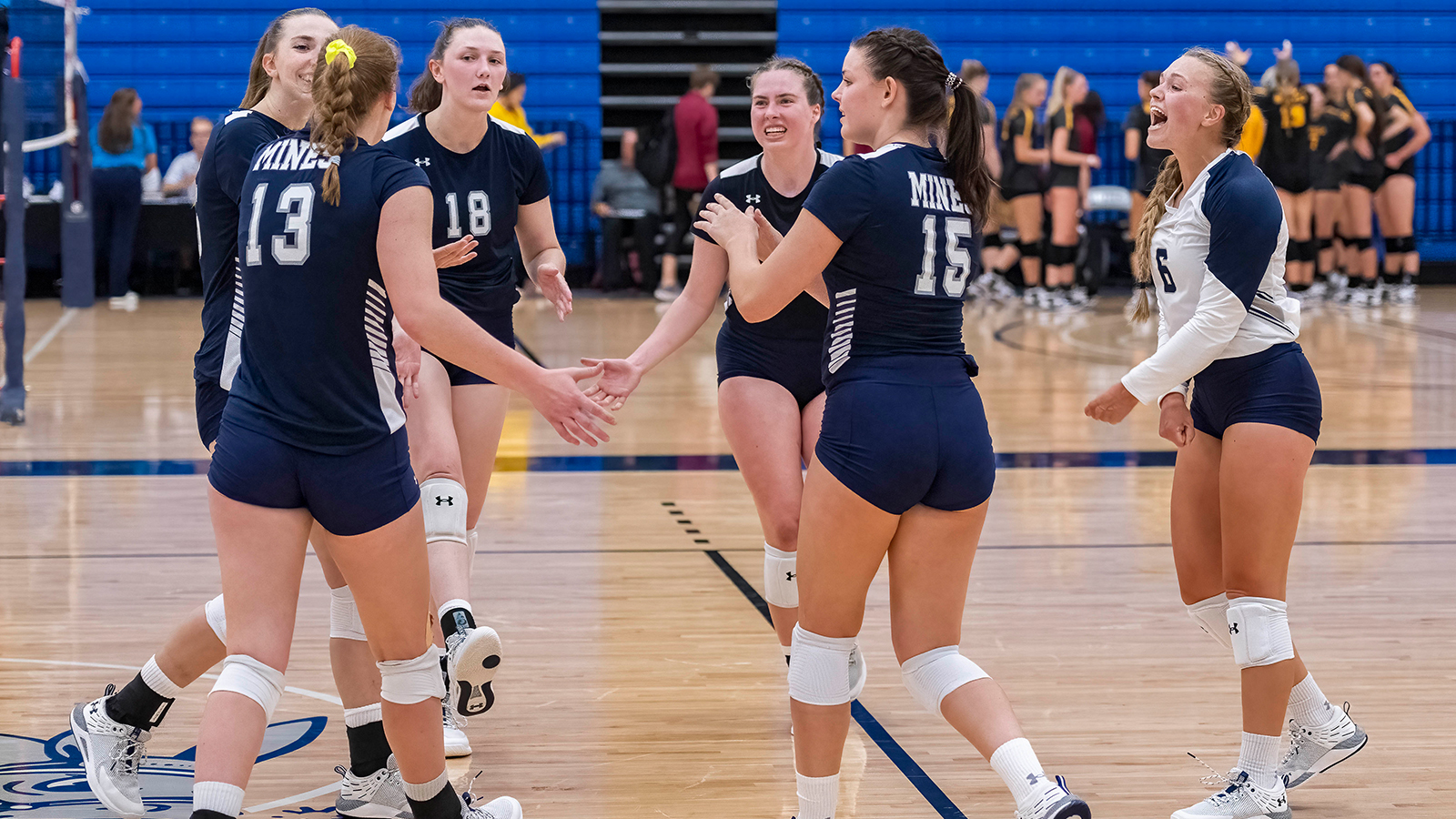 Audrey Richard - Women's Volleyball - Colorado School of Mines Athletics