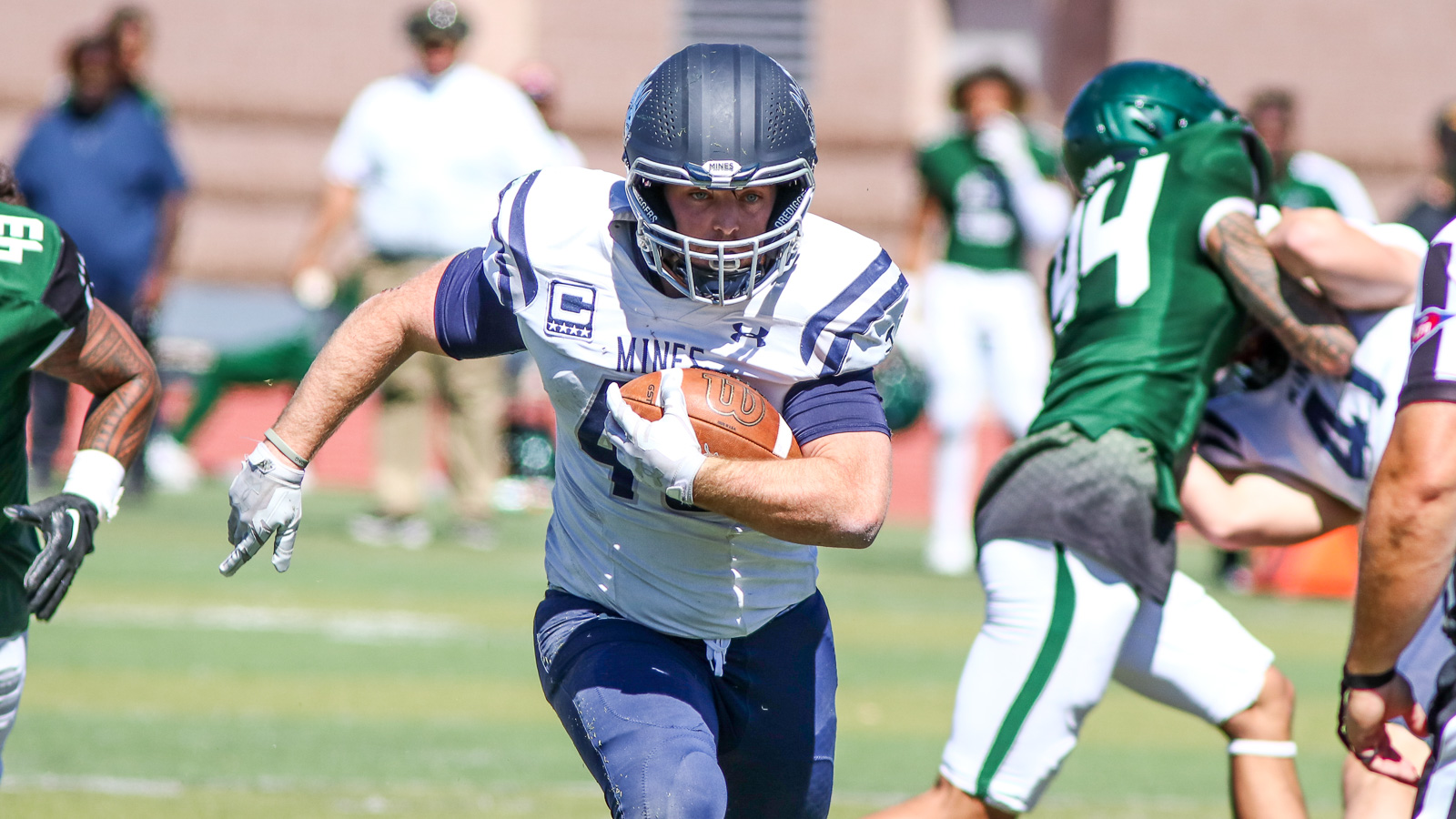 Michael Zeman - Football - Colorado School of Mines Athletics