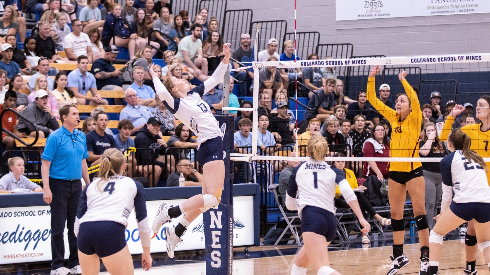 Megan Neil - Women's Volleyball - Colorado School of Mines Athletics