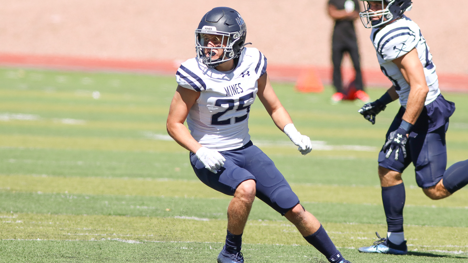 Collin Romero - Football - Colorado School of Mines Athletics