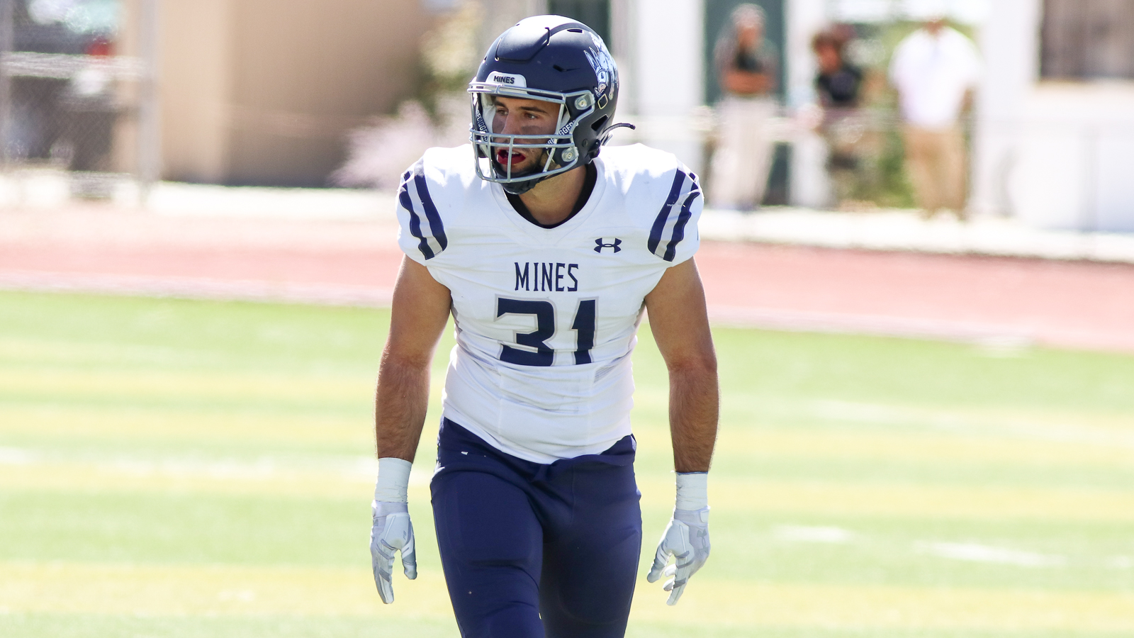 Evan Alexander - Football - Colorado School of Mines Athletics