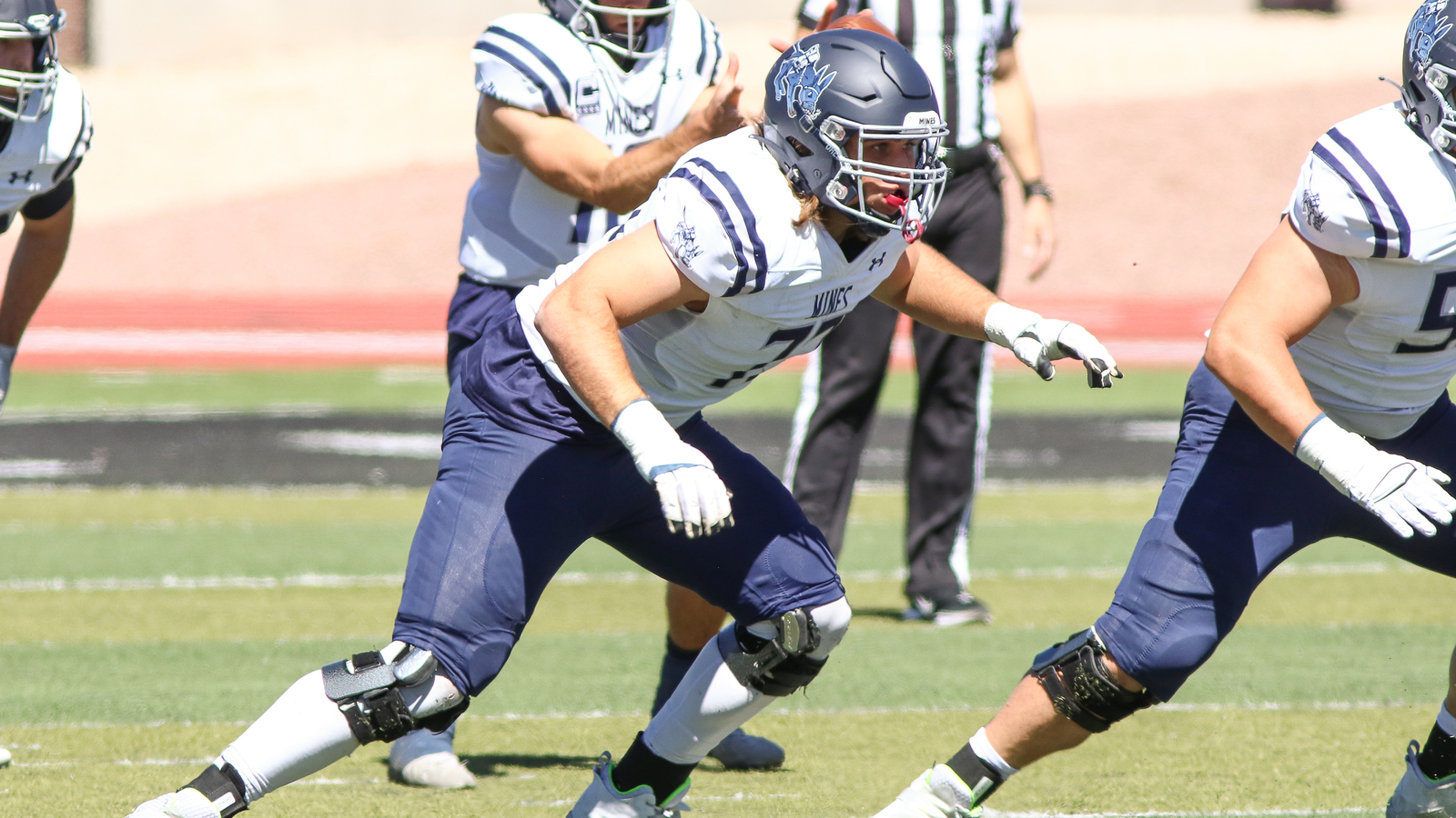 Levi Johnson - Football - Colorado School of Mines Athletics