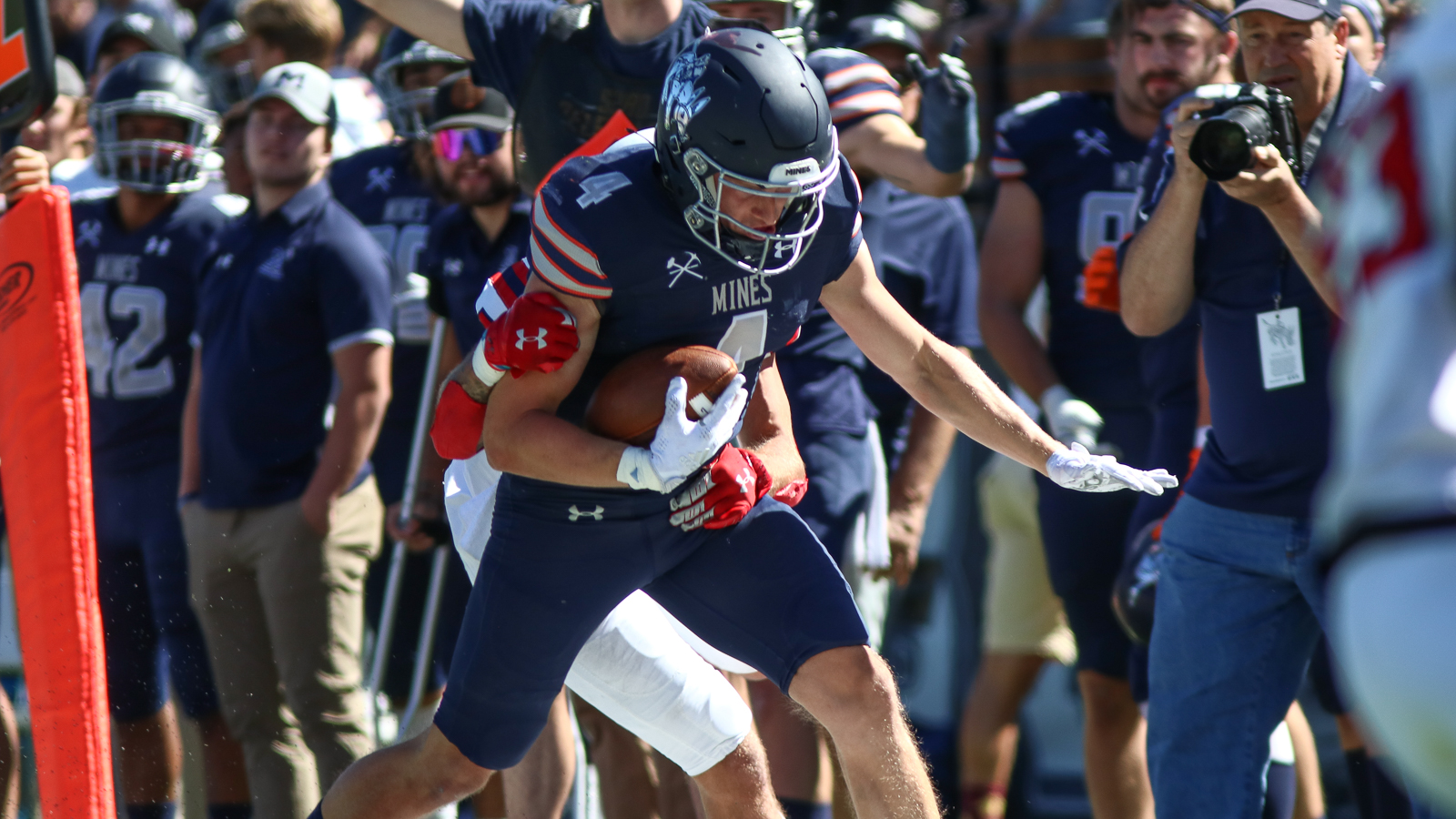 Mason Karp - Football - Colorado School of Mines Athletics