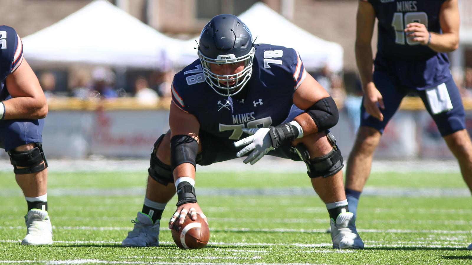 Matt Armendariz - Football - Colorado School of Mines Athletics