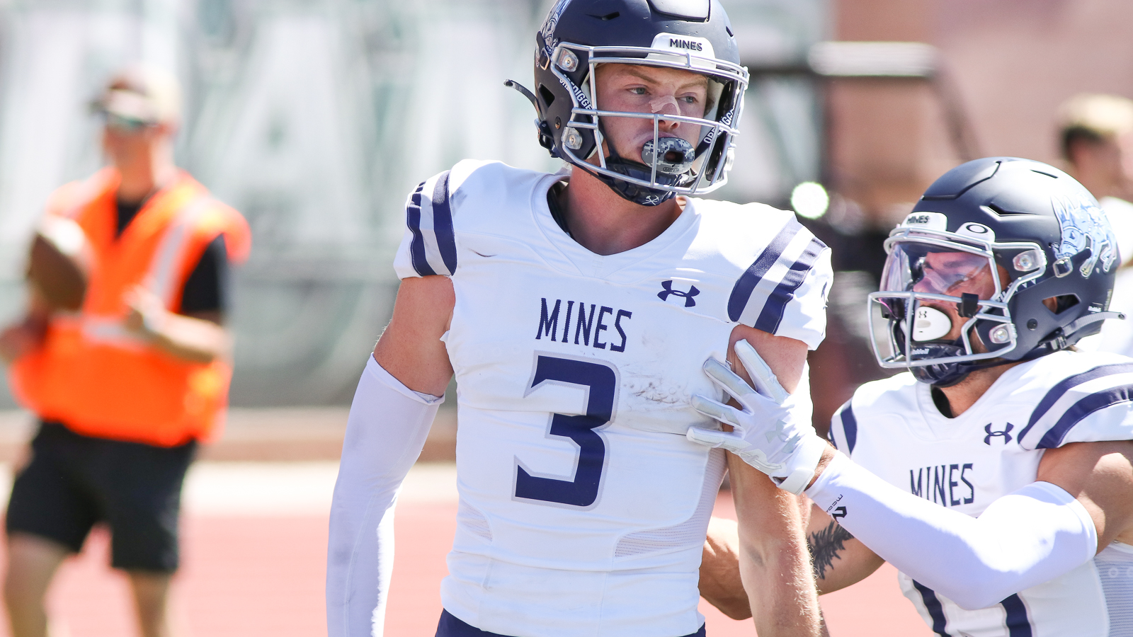 Big-Play Offense Sparks #19/10 Mines In South Dakota - Colorado School ...