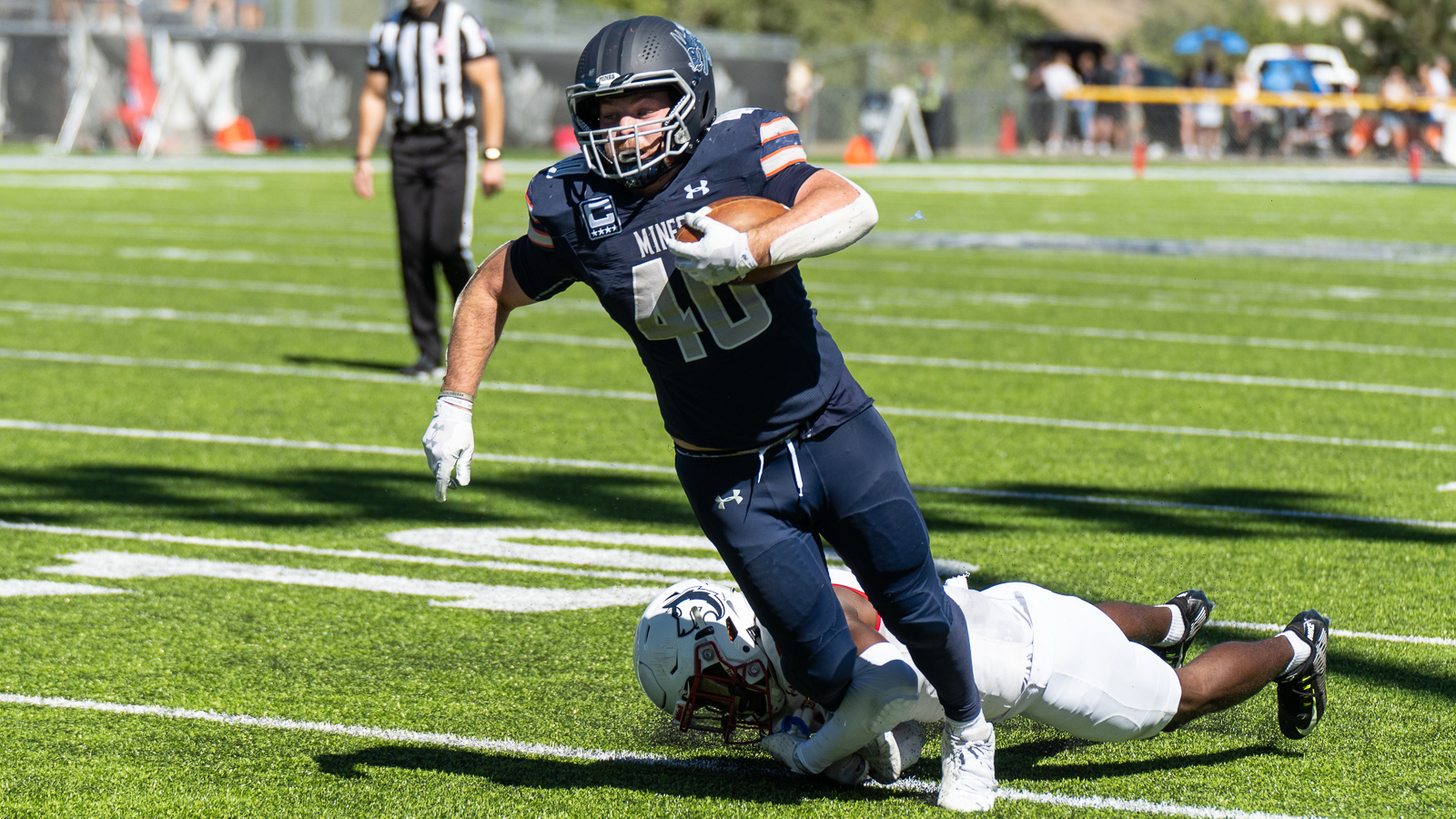 Michael Zeman - Football - Colorado School of Mines Athletics
