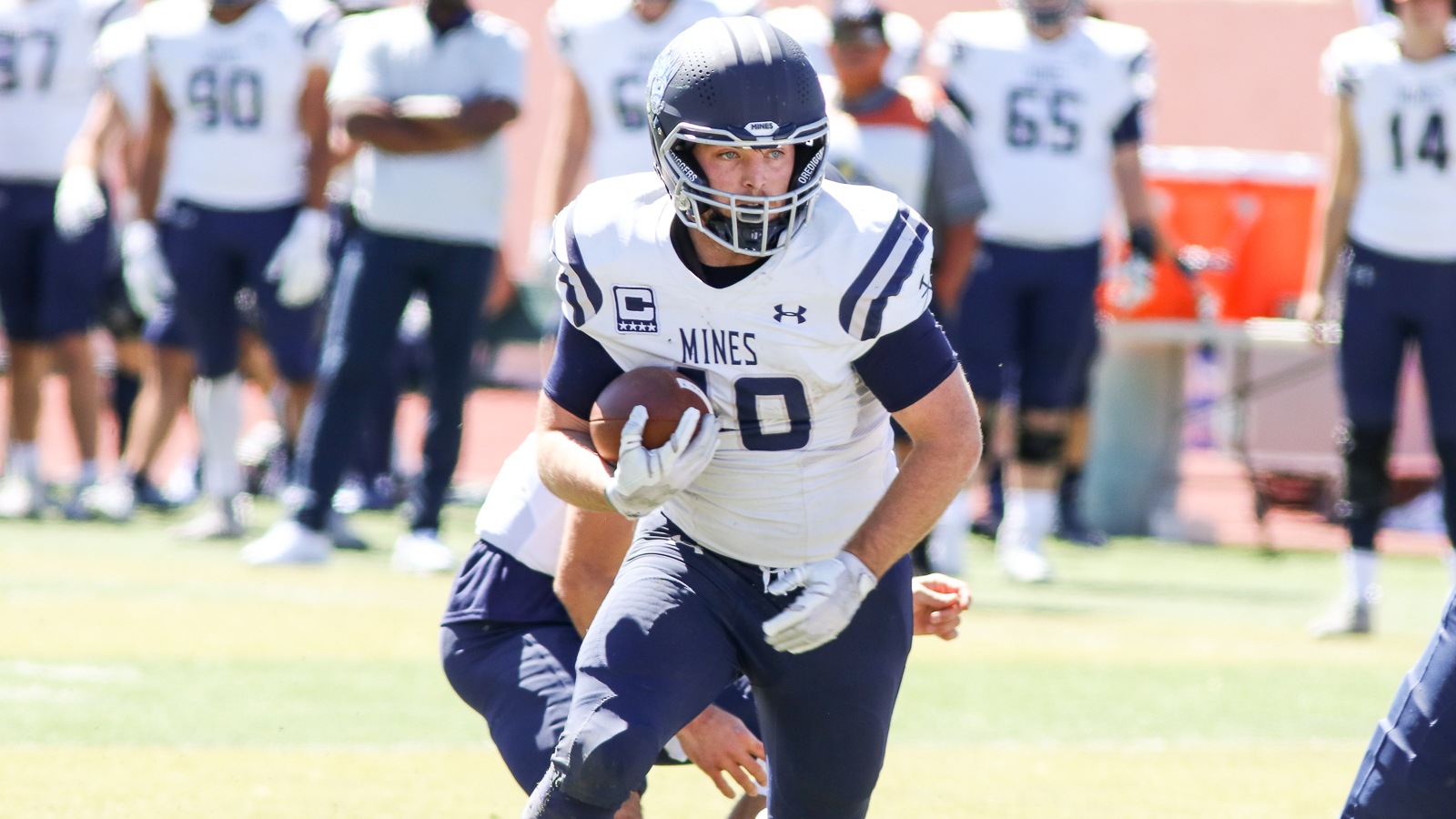 Michael Zeman - Football - Colorado School of Mines Athletics