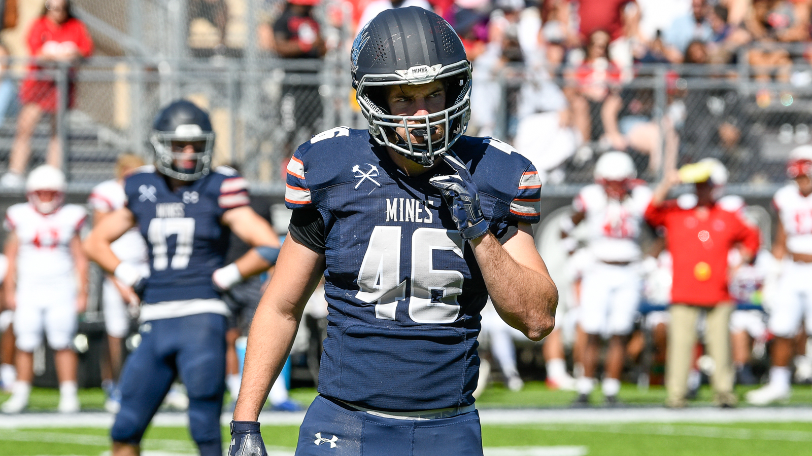 Nolan Reeve - Football - Colorado School of Mines Athletics