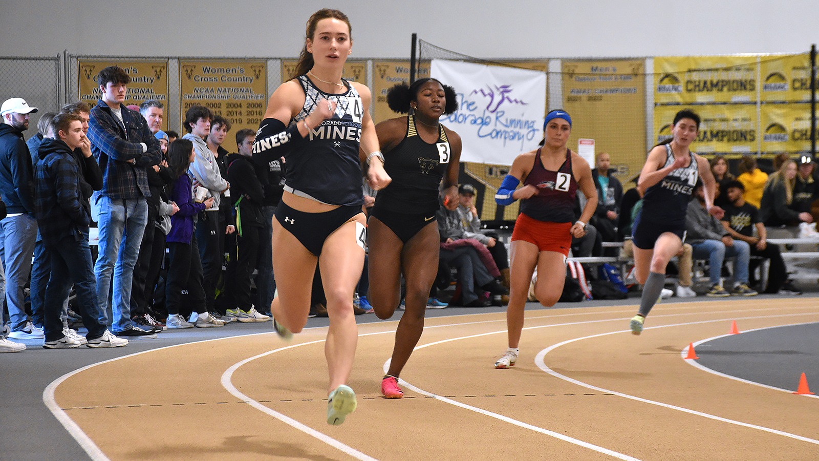 Aryelle Wright - Track and Field - Colorado School of Mines Athletics