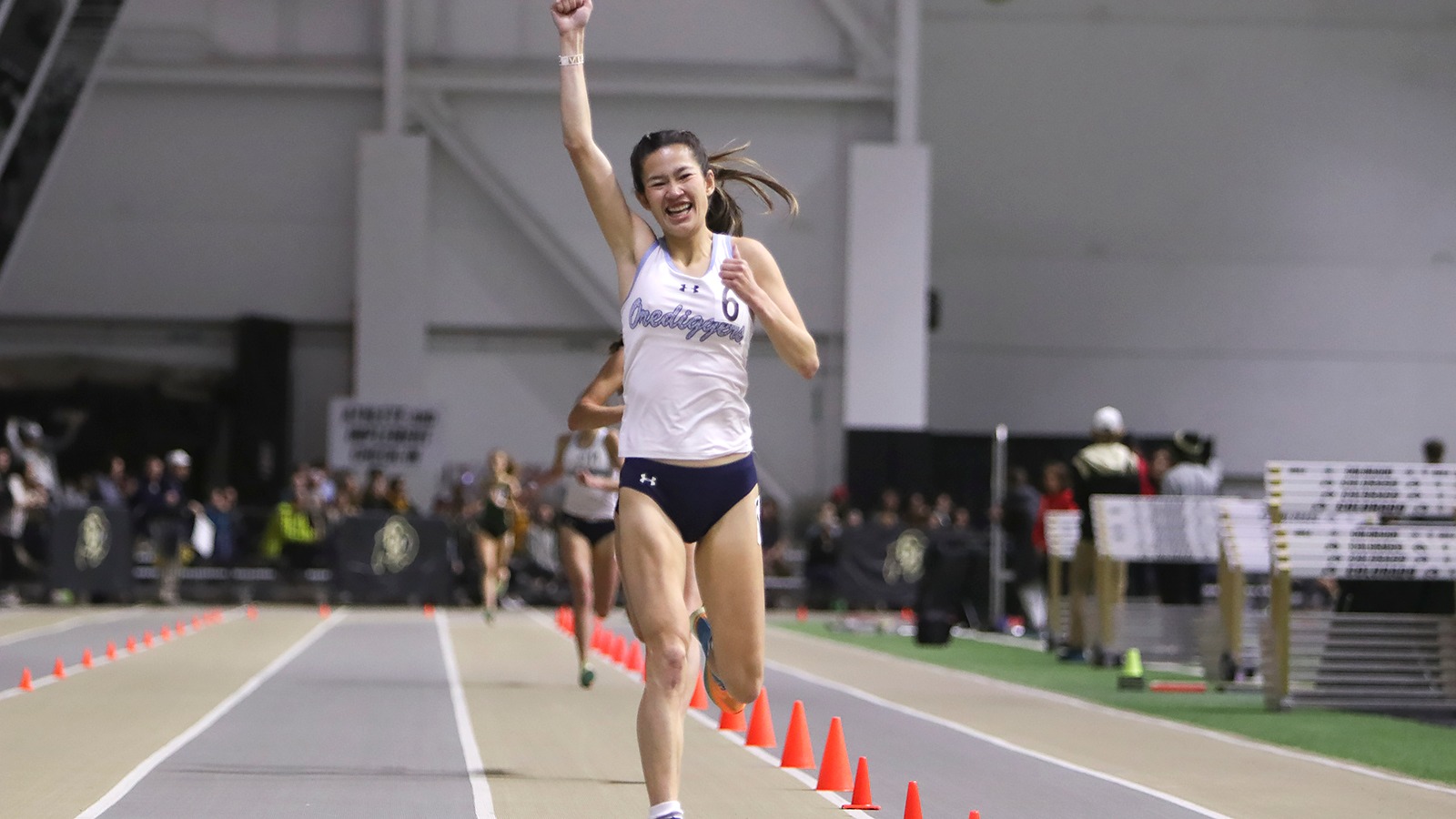 Zoe Baker - Track and Field - Colorado School of Mines Athletics
