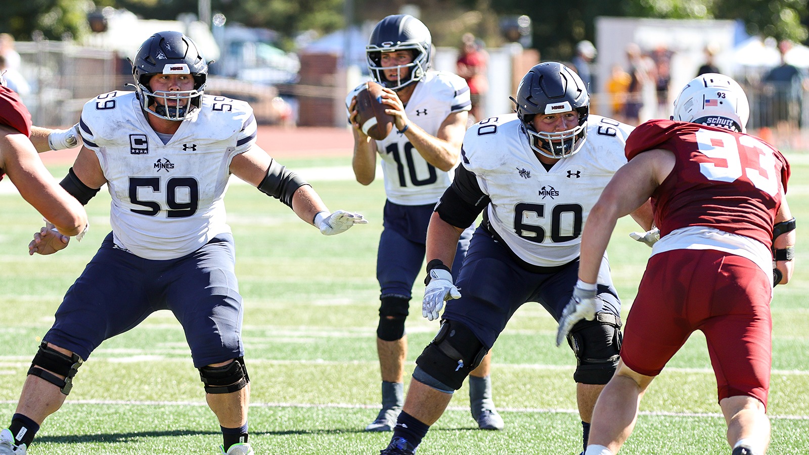 Zach Heckman - Football - Colorado School of Mines Athletics