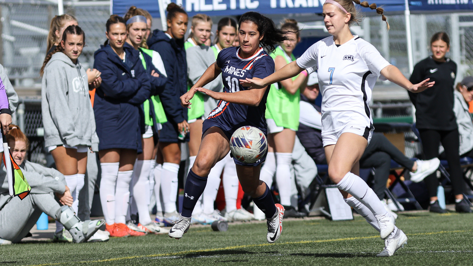 McDermott, Campos Lead #14 Mines Past Westminster - Colorado School of ...