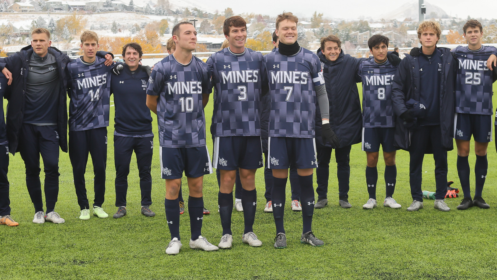 Orediggers' Season Comes to an End on Senior Day - Colorado School of ...