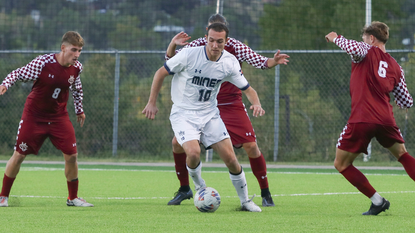 Chris Seery - Men's Soccer - Colorado School of Mines Athletics