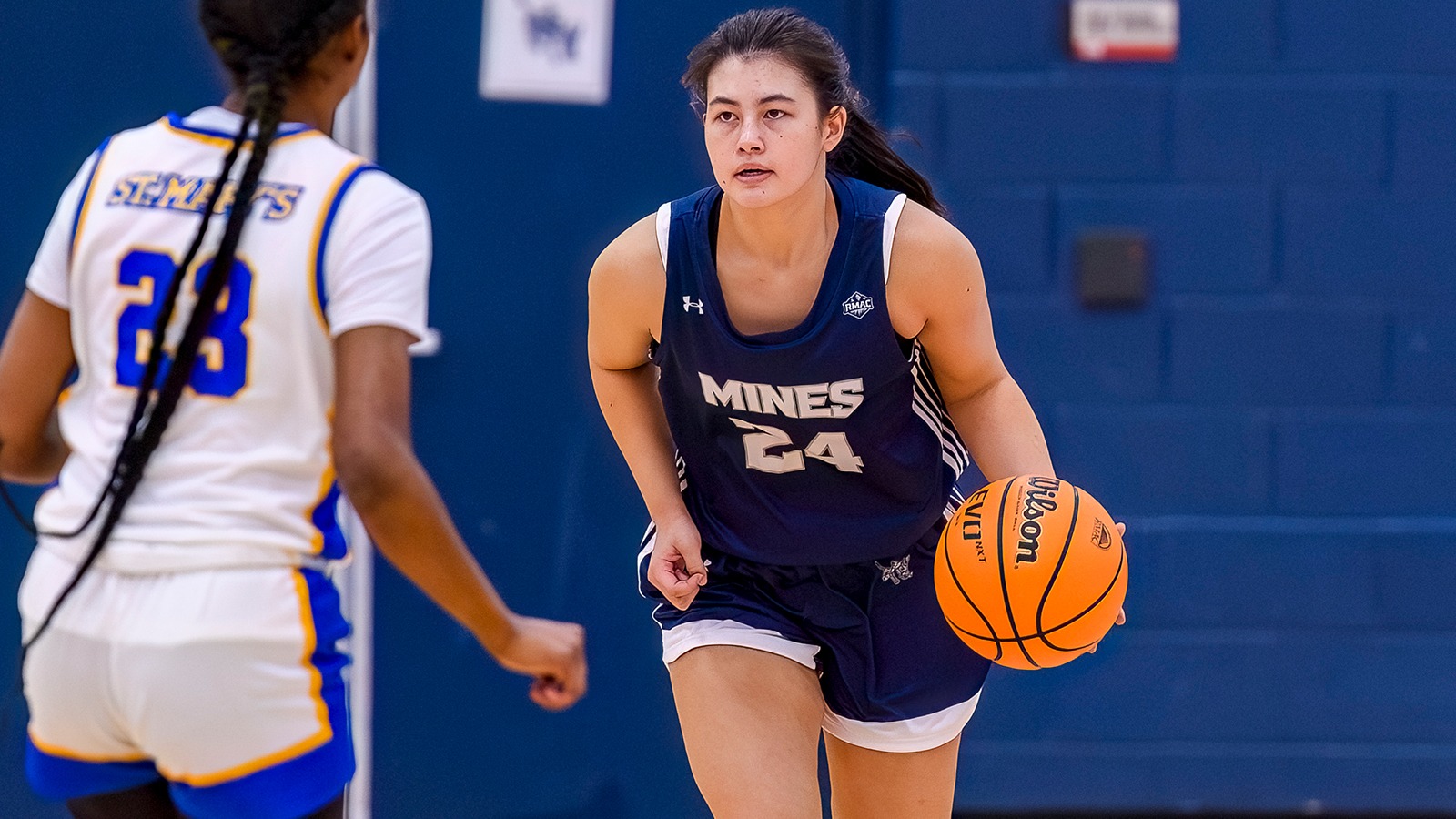 Sixta’s 16 Points Sink Lady Buffs - Colorado School of Mines Athletics