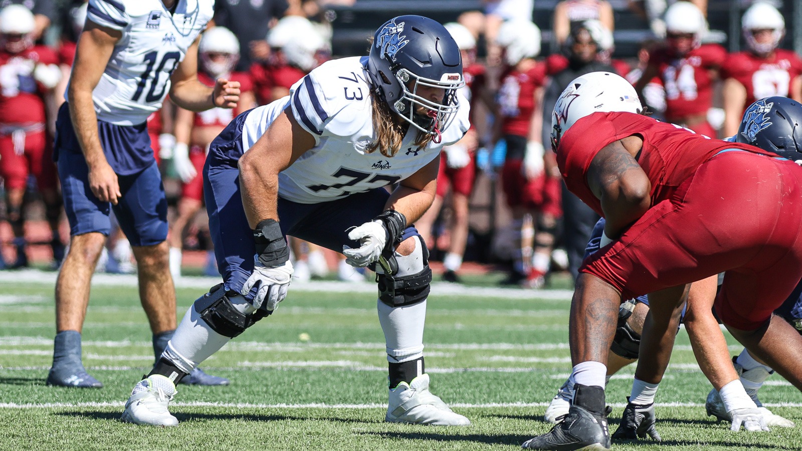 Levi Johnson - Football - Colorado School of Mines Athletics